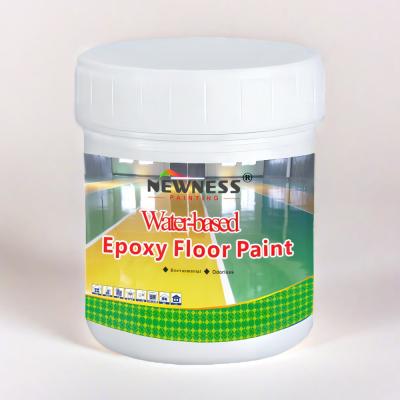 China Waterborne Polyurethane Resin Floor Coating for Garage Floors 20kg for sale