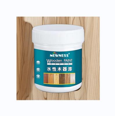China Glossy Polyurethane Wood Stain Varnish with Anti-Scratch Protection for Interior Finish 5L for sale