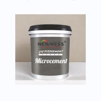 China High Coverage Micro Cement Coating Kit for Versatile Flexibility of 15 Square Meters for sale
