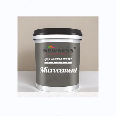 China High Coverage Micro Cement Coating Kit for Versatile Flexibility of 15 Square Meters for sale