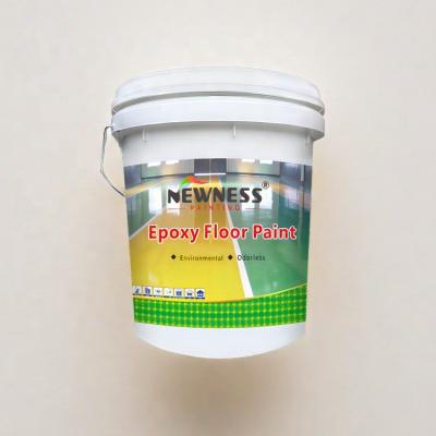 China Scratch Resistant Epoxy Coating for Concrete Floors Application Method Brush/Painting for sale