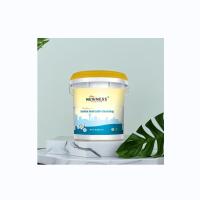 China White Anti-static Solvent-free Self-leveling Epoxy Floor Paint High Gloss 2mm for sale