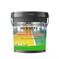 China Moisture Proof Decorative Epoxy Floor Paint for Garage Garden Court 20kg Custom Colors for sale