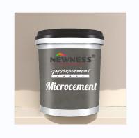 China Two Components Microcement Environmentally Friendly Durable 15m² Coverage Matte Glossy for sale