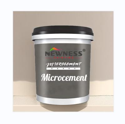 China Two Components Microcement Environmentally Friendly Durable 15m² Coverage Matte Glossy for sale
