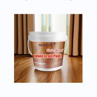 China Wood Effect Grain Powder Coating Paints with MF Tio2 Eco-Friendly 20kg for sale