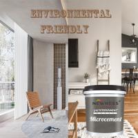 China Two Components Microcement Environmentally Friendly Durable 15m² Coverage Matte Glossy for sale