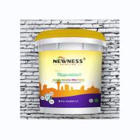China Outdoor Acrylic Latex Paint Easy to Apply Decorative Wall Coating for Exterior Areas 18L for sale