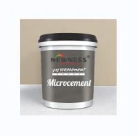 China Non-Toxic Eco Friendly Double Components Micro Cement Coating for Ceiling/Floor/Wall for sale