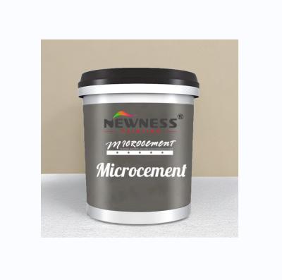 China Non-Toxic Eco Friendly Double Components Micro Cement Coating for Ceiling/Floor/Wall for sale