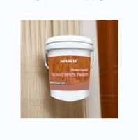 China Wood Grain Heat Transfer Coating for Building Stain Lacquer Finish 5L for sale