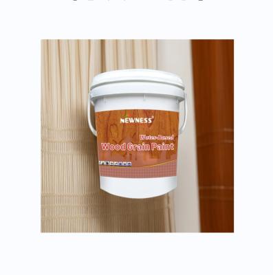 China Wood Grain Heat Transfer Coating for Building Stain Lacquer Finish 5L for sale