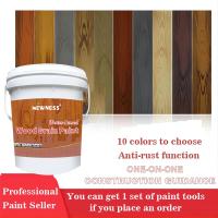 China Wood Grain Heat Transfer Coating for Building Stain Lacquer Finish 5L for sale