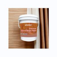 China Single Component Wooden Grain Electrostatic Powder Coating for Furniture Paint 80-120 Microns for sale