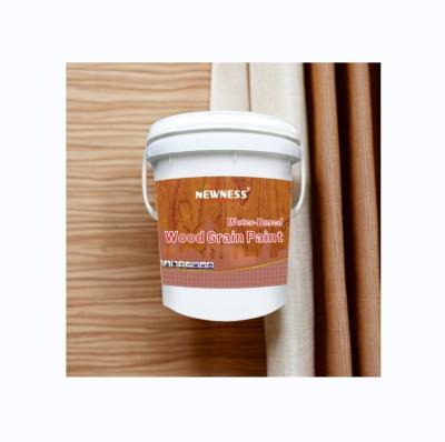 China Single Component Wooden Grain Electrostatic Powder Coating for Furniture Paint 80-120 Microns for sale