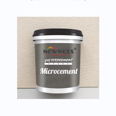 China Non-Toxic Eco Friendly Micro Cement Coating in High Glossy Color Based on Color Chart for sale