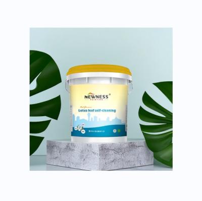 China Acrylic Building Furniture Spray Paint for Exterior Walls Roller Application 1L for sale
