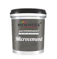 China French VOC Compliant Interior Microcement Wall Paint 20kg Bucket Matte Gloss Finish for sale