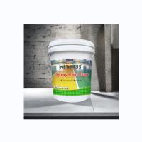 China Customized Bathroom Floor Coating Clear Epoxy Resin with MF Tio2 CAS 9009-54-5 for sale