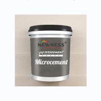 China Industrial Cement Look Microcement Floor Coating 15m² Coverage for Interior Exterior Decoration for sale