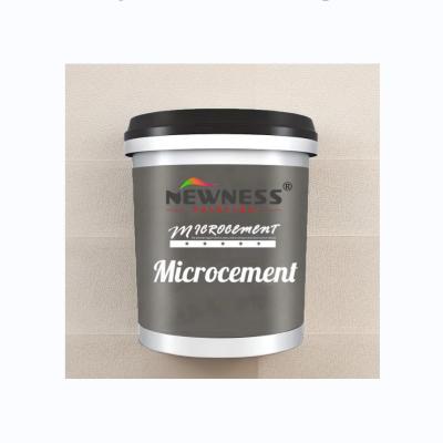 China Industrial Cement Look Microcement Floor Coating 15m² Coverage for Interior Exterior Decoration for sale