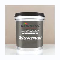 China Microcement Interior Wall Coating 15m² Coverage Matte Gloss Finish for Renovation for sale