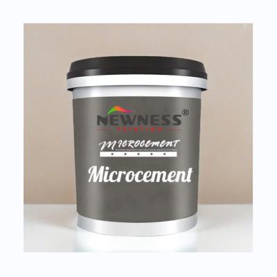 China Microcement Interior Wall Coating 15m² Coverage Matte Gloss Finish for Renovation for sale