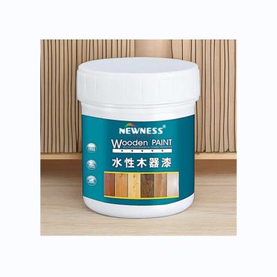 China Solid Wood Furniture PU Paint for Furniture Usage CAS 25035-69-2 20kg Pail for sale