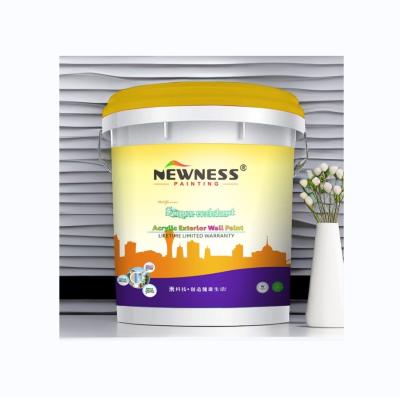 China MF Tio2 Exterior Latex Paint 20L Durable Wall Coating for Weather Protection for sale