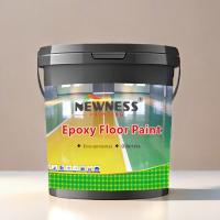 China Self-Leveling Epoxy Floor Paint 2mm Thickness Dust and Corrosion Resistant Liquid for sale