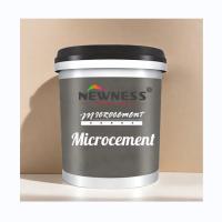 China MF Tio2 Black Wood Texture Epoxy Resin Floor Coating with Micro Cement Coating 20kg for sale