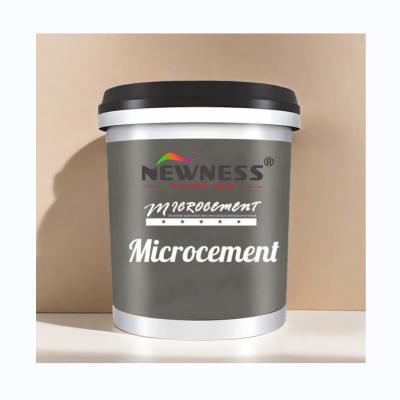 China MF Tio2 Black Wood Texture Epoxy Resin Floor Coating with Micro Cement Coating 20kg for sale