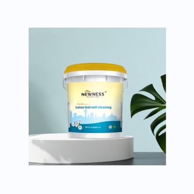 China White Exterior Granite Wall Paint for House Durable Coating 20kg Pail for sale