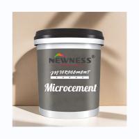 China High Toughness and Durable Silicate Micro Cement Wall Paint for Seamless Application for sale