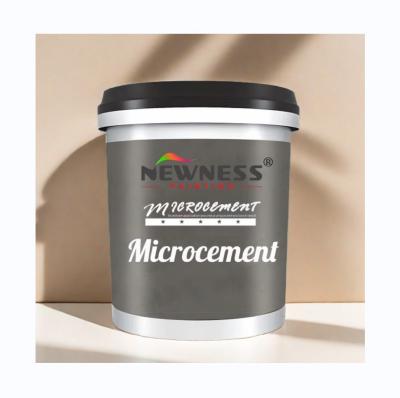 China High Toughness and Durable Silicate Micro Cement Wall Paint for Seamless Application for sale