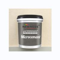 China Water Based Super Hydrophobic Texture Paint Microcement Coarse Medium Fine Sand 15m² Coverage for sale
