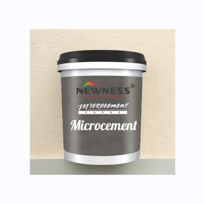 China Water Based Super Hydrophobic Texture Paint Microcement Coarse Medium Fine Sand 15m² Coverage for sale