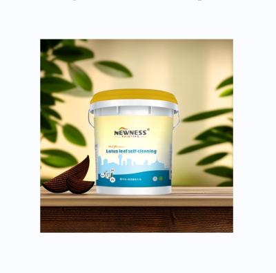China 20kg Bucket Decorative Wall Coating Acrylic Liquid Coating with Elastic Putty Texture for sale