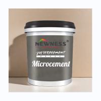 China Micro Cement Coating Wall Paint for Classic Stucco Effect and Waterproof Performance for sale