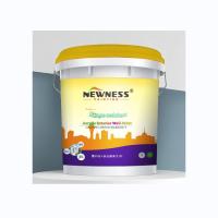 China Brick Texture Paint for Outdoor Wall Decoration Eco Friendly 20kg Pail CAS 9003-01-4 for sale