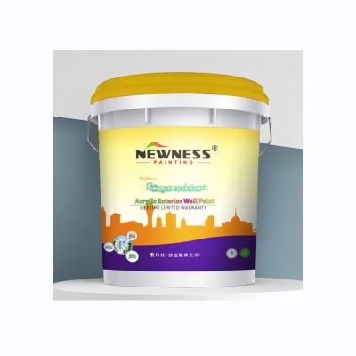 China Brick Texture Paint for Outdoor Wall Decoration Eco Friendly 20kg Pail CAS 9003-01-4 for sale