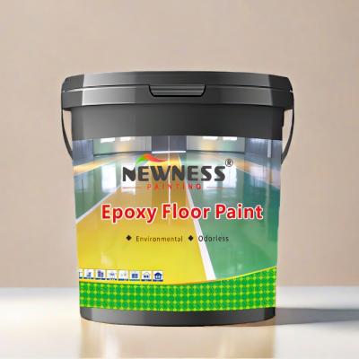 China Building Coating Function Moisture-Proof Asian Epoxy Floor Paint for Basketball Court for sale