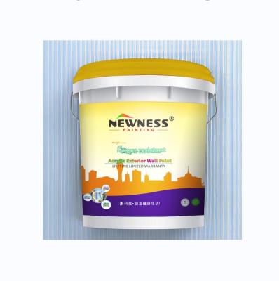 China Anti Rust Anti Dust Anti Corrosion Exterior Wall Coating 20kg Waterproof Liquid Paint for sale