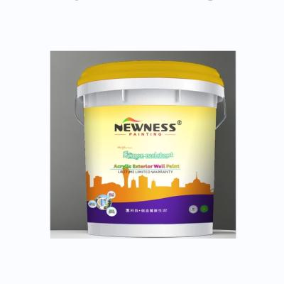 China Spray Application Method for Smooth and Durable Gamazine Paint on Home Interior Walls for sale
