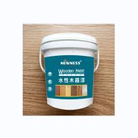 China Spray Application PU Paint for Solid Wood Furniture Long-Lasting Protection 20kg for sale