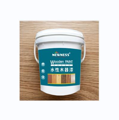 China Spray Application PU Paint for Solid Wood Furniture Long-Lasting Protection 20kg for sale