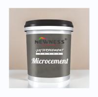 China French VOC Certified Micro Cement Wall Paint for Interior and Exterior 15m² Coverage for sale