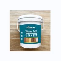China 38% Solid Content PU Transparent Paint for Clear Wood Furniture and Floor 20KG for sale