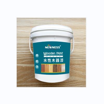 China 38% Solid Content PU Transparent Paint for Clear Wood Furniture and Floor 20KG for sale