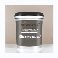 China Interior Brush Coating Micro Cement Acrylic Powder Coating with Environmental Friendly Feature for sale